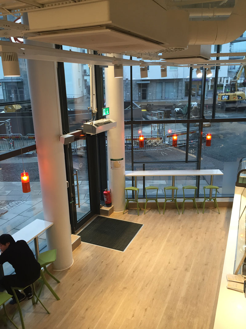 Case: Belysning till stor restaurang i Jönköping