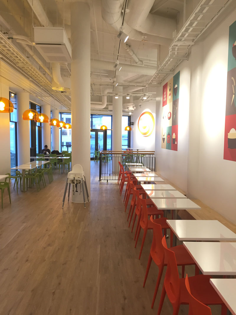 Case: Belysning till stor restaurang i Jönköping