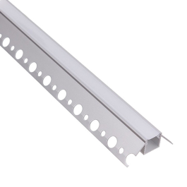 Aluprofil Gips Ytterhörn 2m