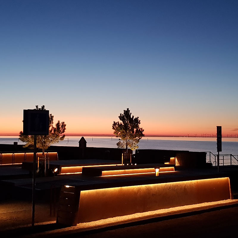 LED List Utomhus - Belysning fasad, altan, uterum & bänkar