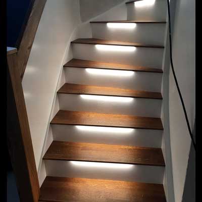 Trappbelysning - Vad behöver jag för att belysa min trappa?