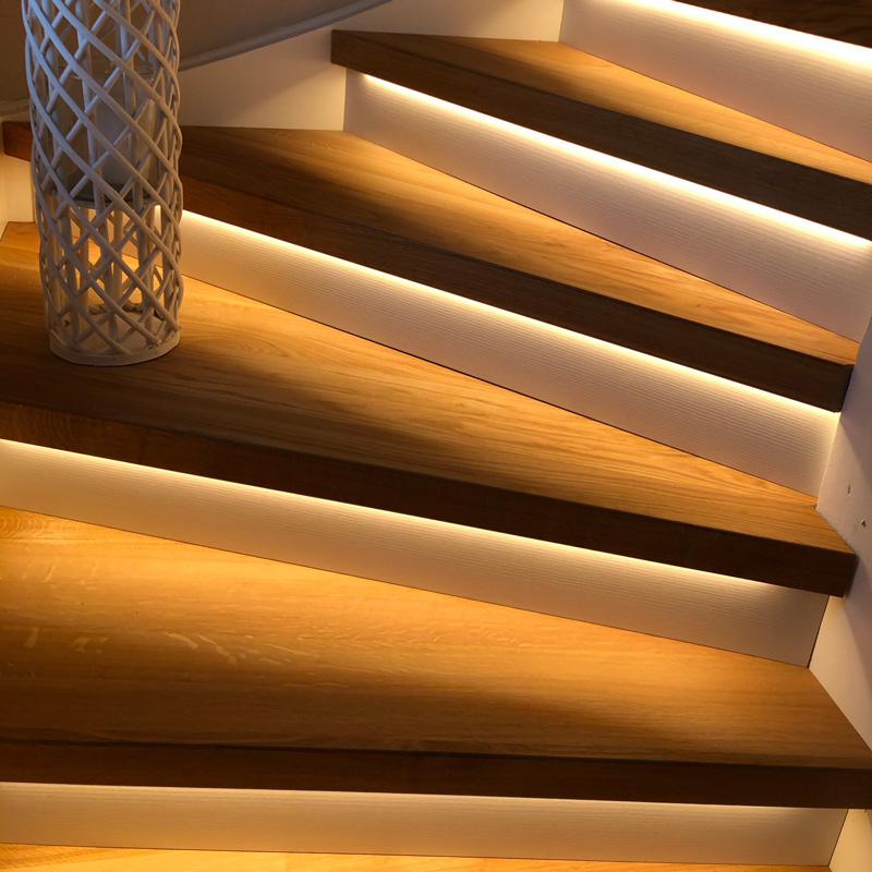 Trappbelysning - Vad behöver jag för att belysa min trappa?
