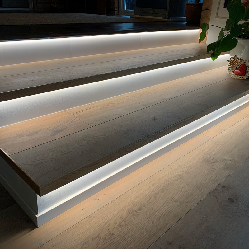 Trappbelysning - Vad behöver jag för att belysa min trappa?