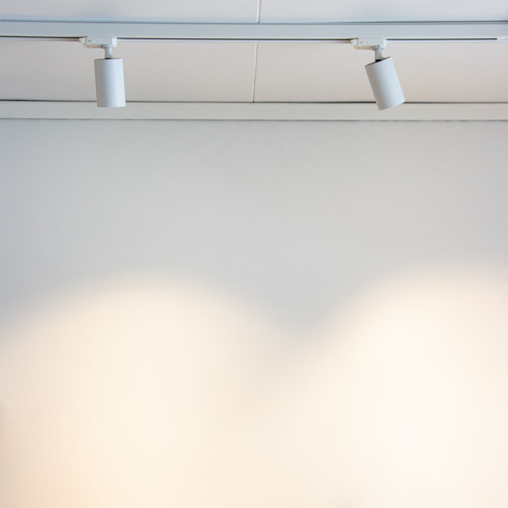 LED Spotlights på skena - Professionella armaturer